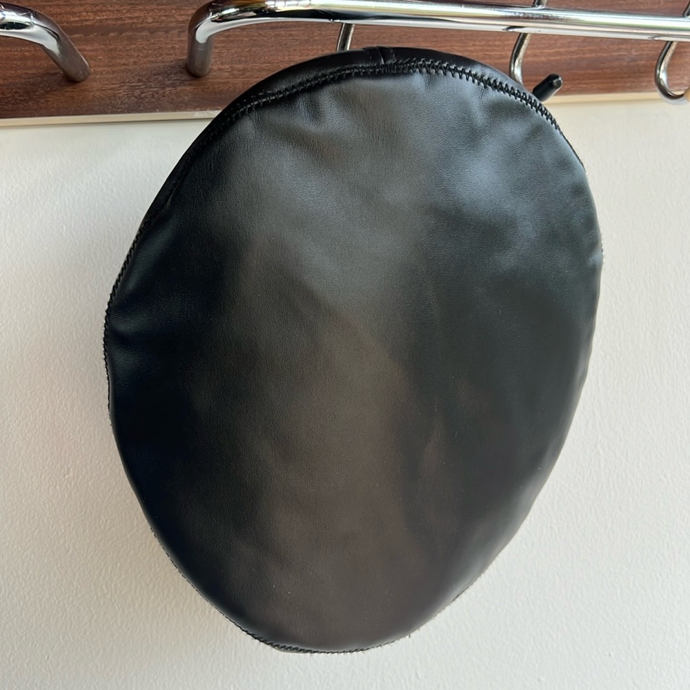 Ba&Sh Vegan Leather Beret - Gem